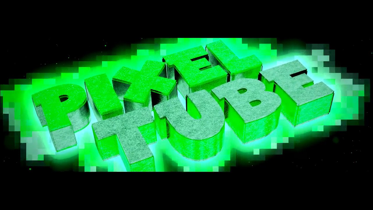 3D Intro//Pixel Tube [Free Intro Requests] - YouTube