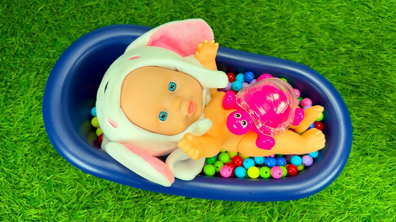 Soft Slime Waves & Candy Streams Merging in Water | ASMR Bliss - YouTube