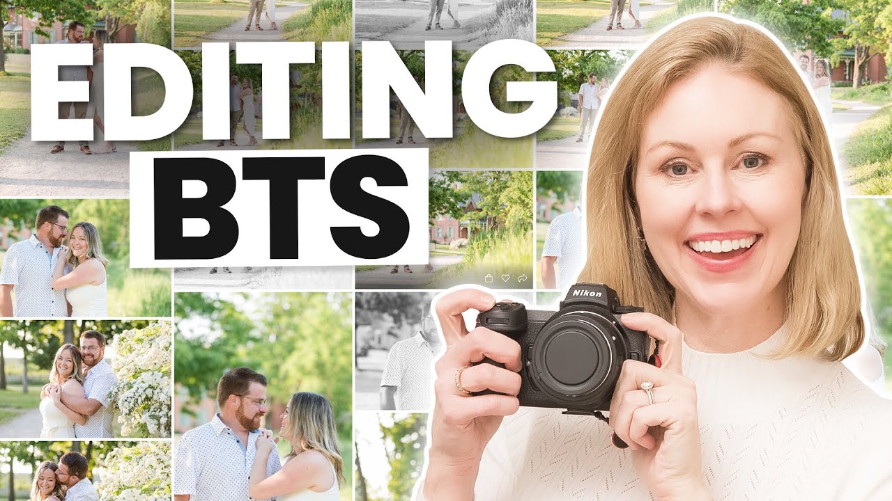 Capturing Love: Engagement session gallery scroll and editing ...