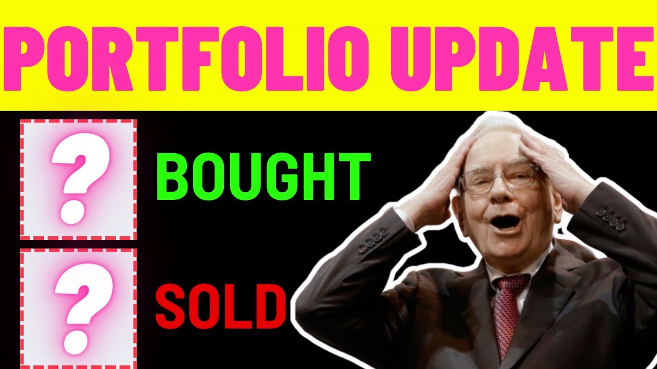 Warren Buffett Just Updated His Portfolio! - YouTube