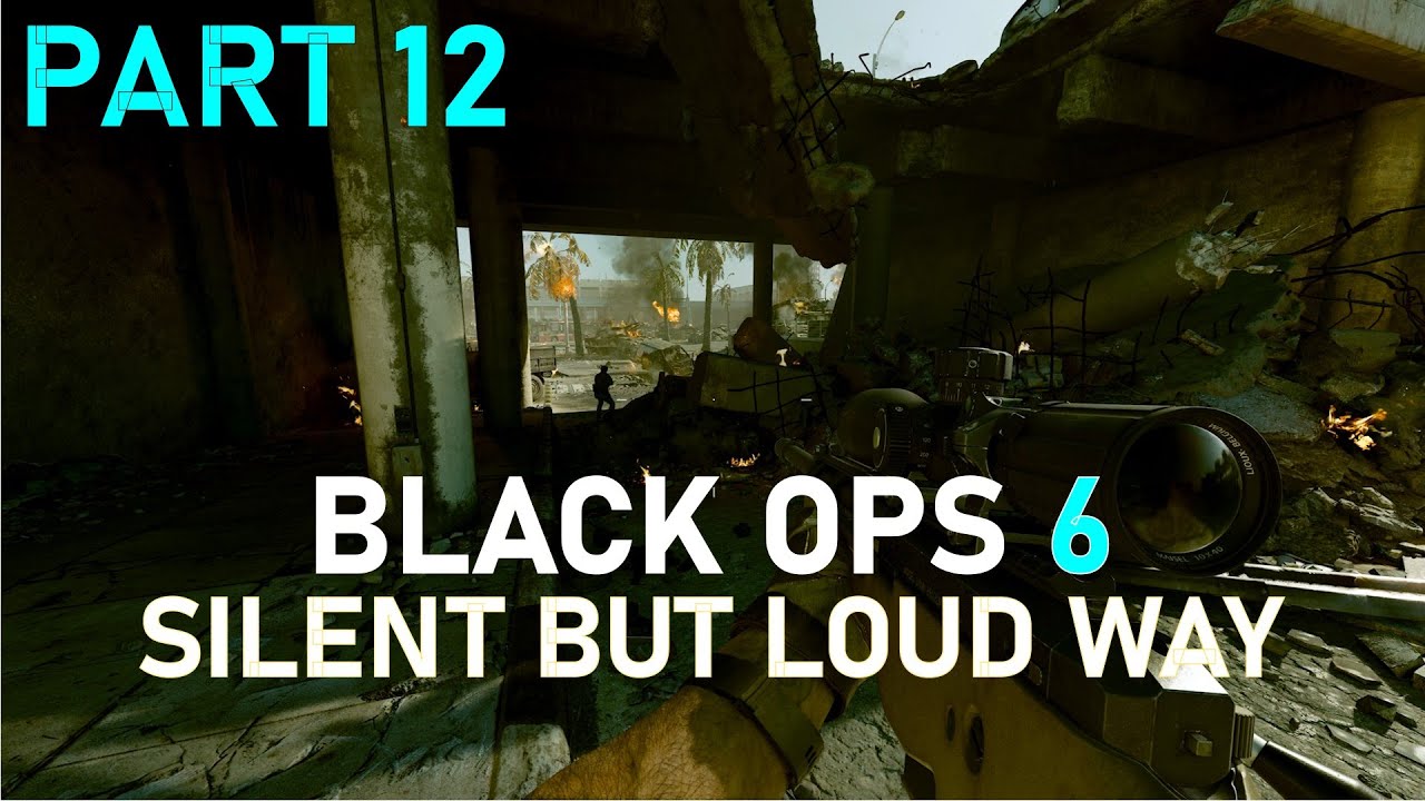 Pantheon Call of Duty Black Ops 6 Campaign Part 12 - YouTube