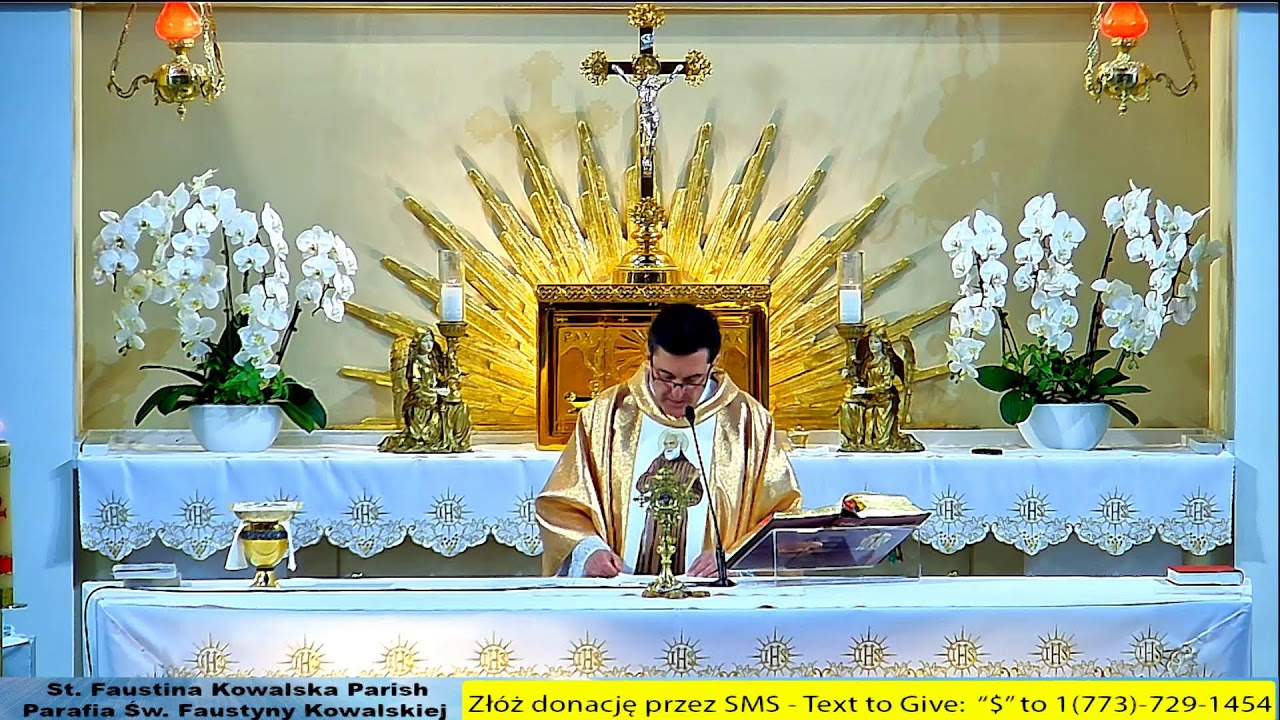 9:00am Uroczystosc sw. Piotra i Pawla. Msza sw. w par. sw. Faustyny w ...