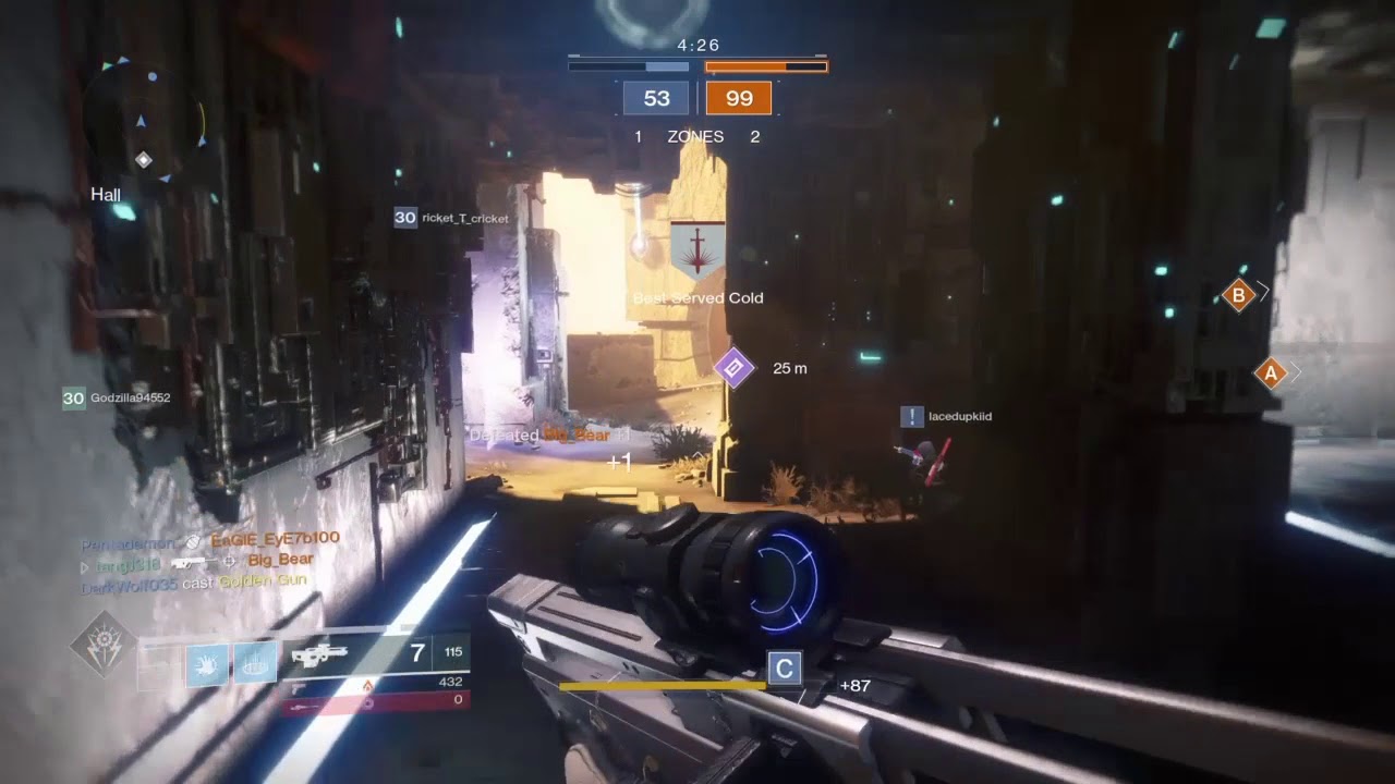 Game in progress - Tiff - YouTube