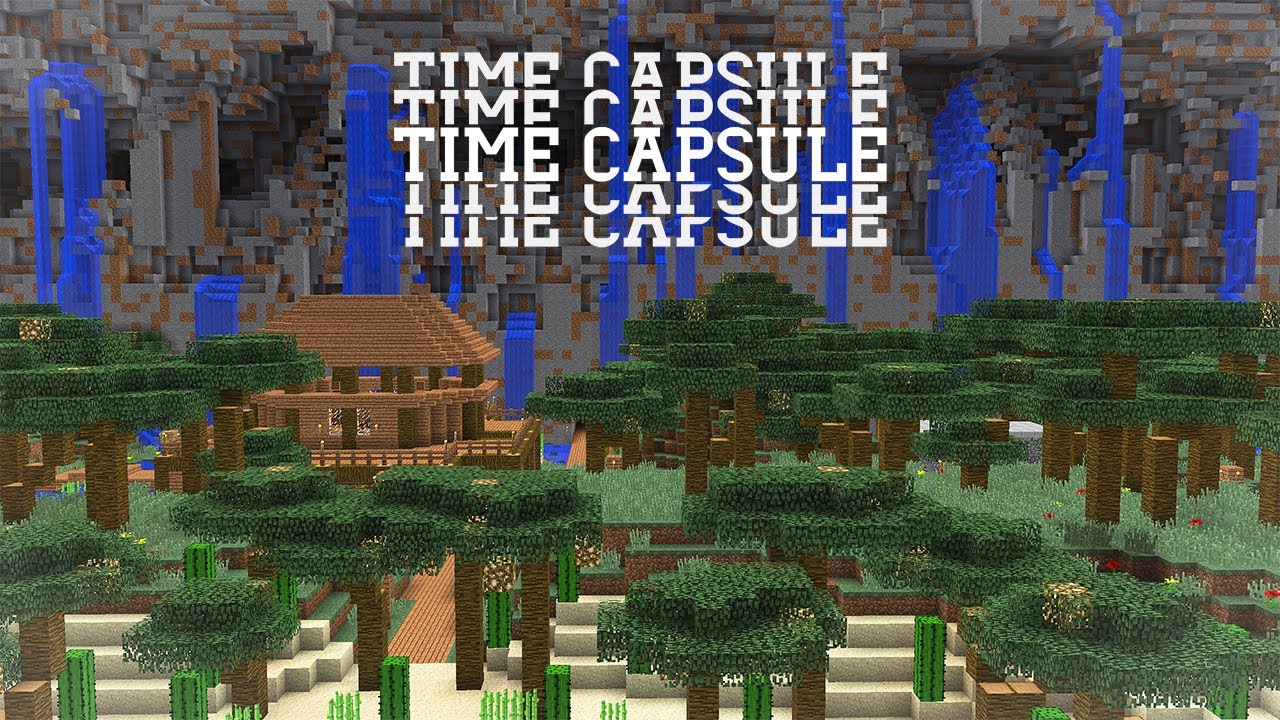 Time Capsule - Minecraft CTM Map Trailer | 4K - YouTube