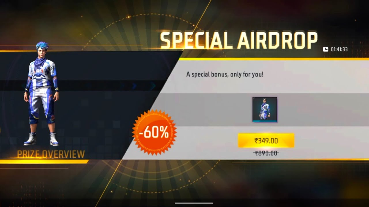 FF special airdrop in my I'd@MRAHIR00053#viralvideo#freefire#special # ...