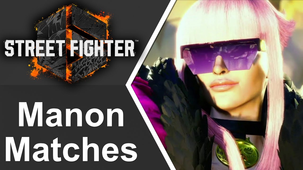 Street Fighter 6 : Day 1 Manon Matches #streetfighter6 #manon #sf6 ...
