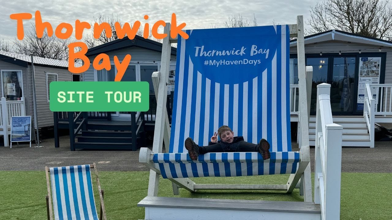 Haven Thornwick Bay | Full Holiday Park Site Tour - YouTube