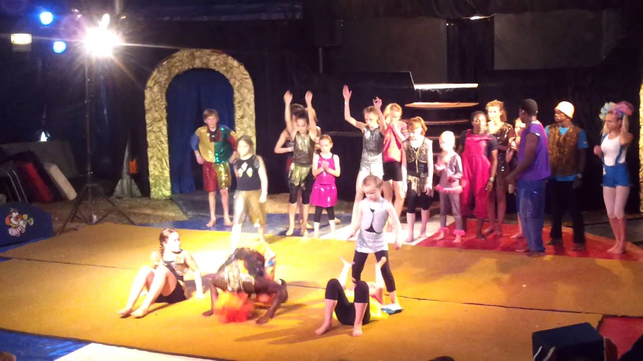 European Circus camp in Denmark - YouTube