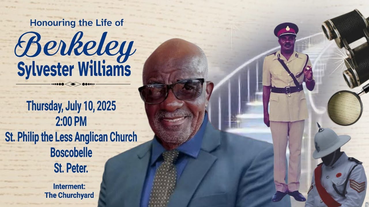 Honouring the Life of Berkeley Williams - YouTube