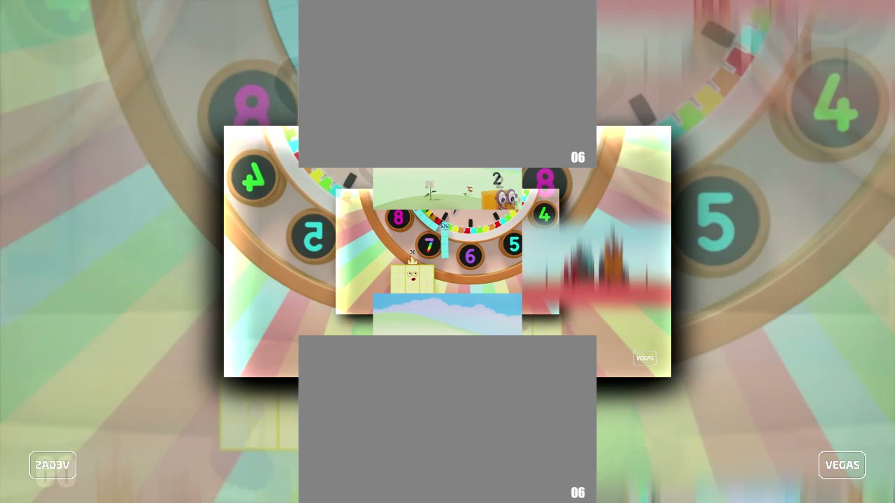 numberblocks about time scan^2 (YTPMV 5) - YouTube