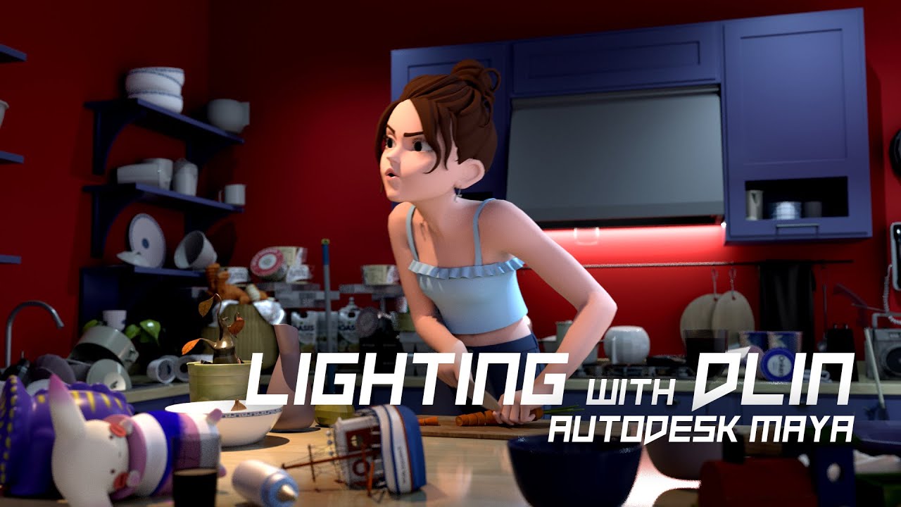 Lighting and Rendering in Arnold for Maya | Tutorial | Full Series - A ...