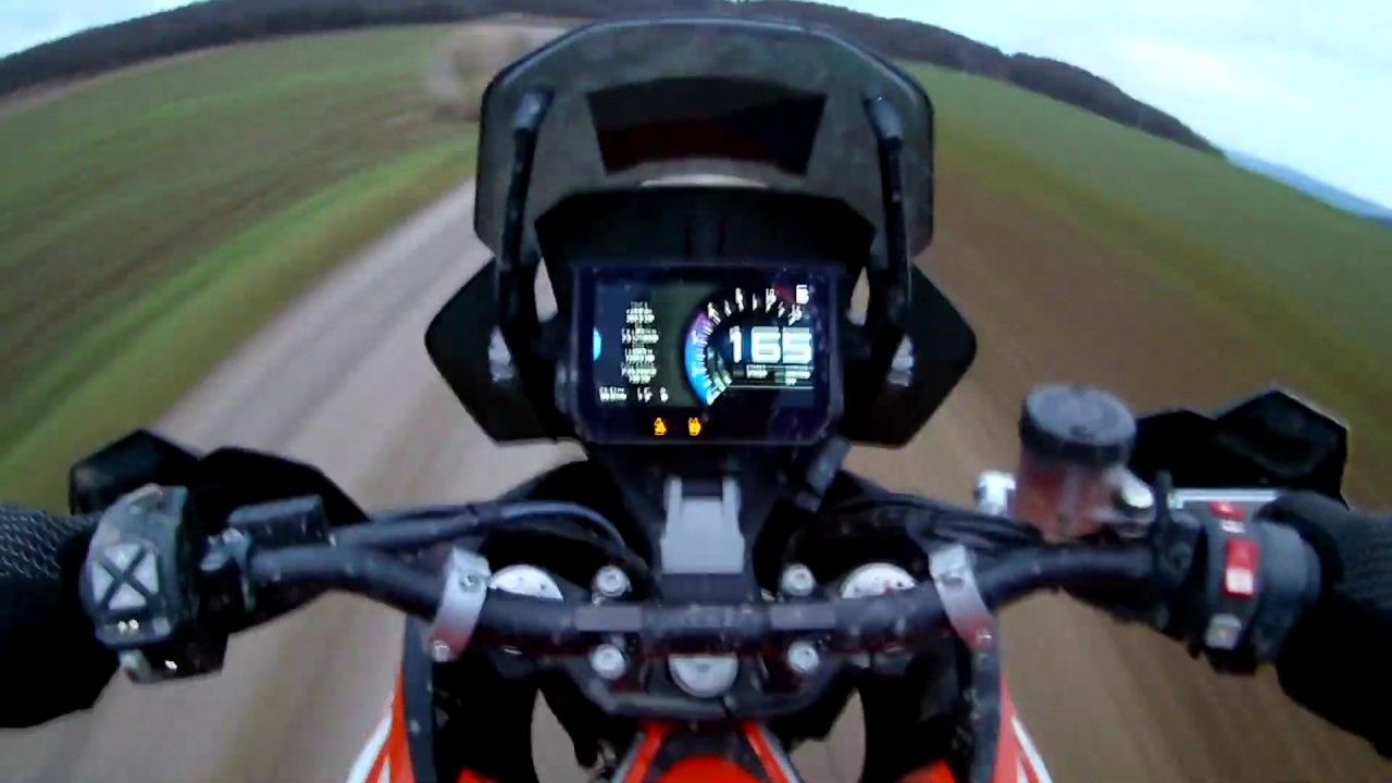 KTM 1290 Super Adventure R - Top Speed off road - YouTube