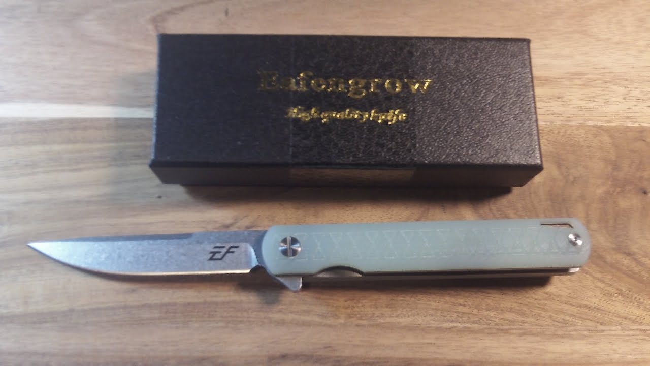 Blade Friday: Eafengrow EF16,Jade. - YouTube