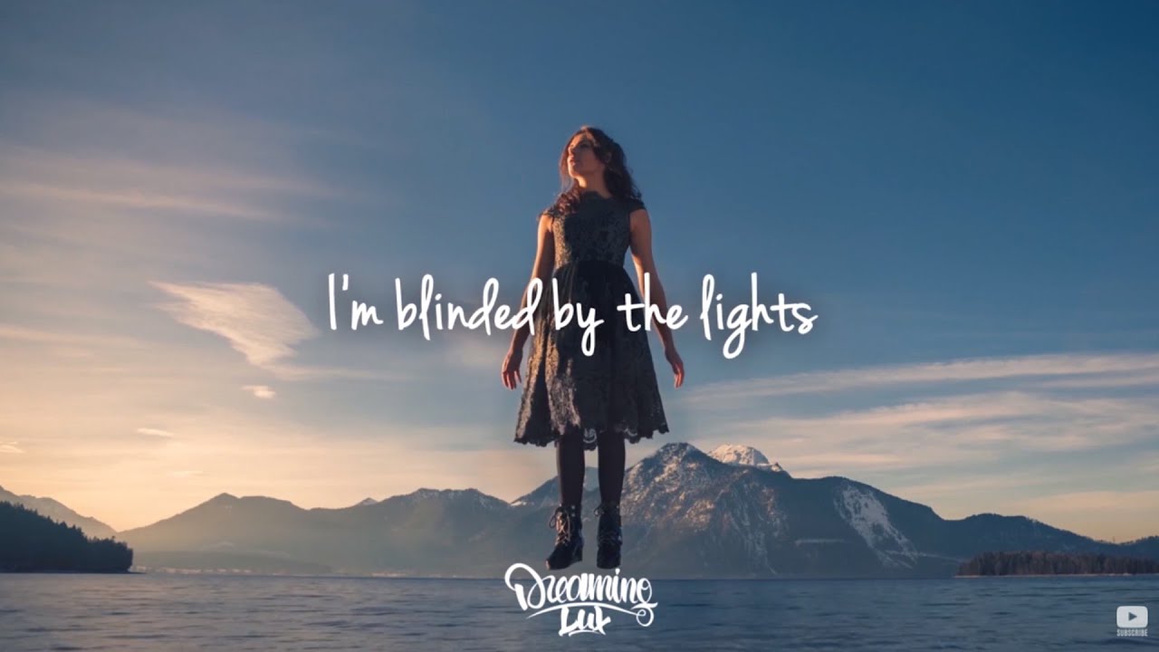 Michael Calfan - Blinded By The Lights (Lyrics) - YouTube