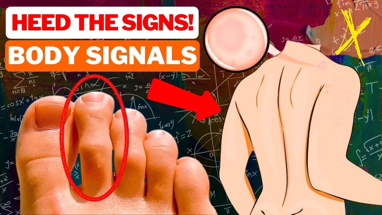 Your Body's Cry for Help: 10 Critical Warning Signs You Shouldn't ...