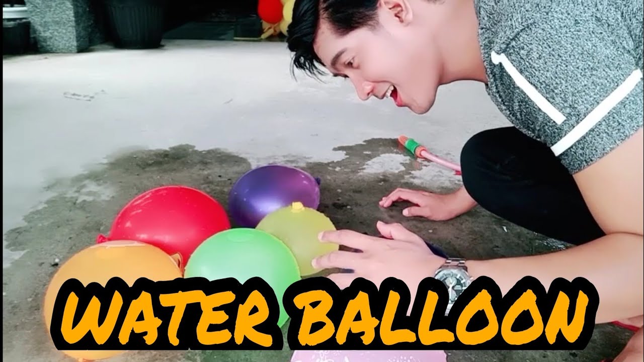 WATER BALLOON - YouTube