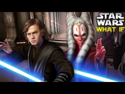 What If Shaak Ti TRAINED Anakin Skywalker