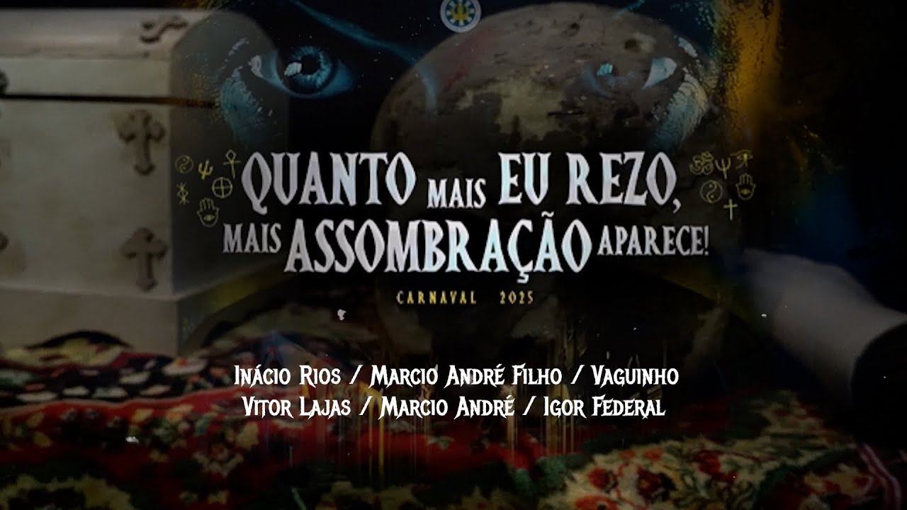 Vila Isabel 2025 - Samba Concorrente - Inácio Rios, Marcio André Filho ...