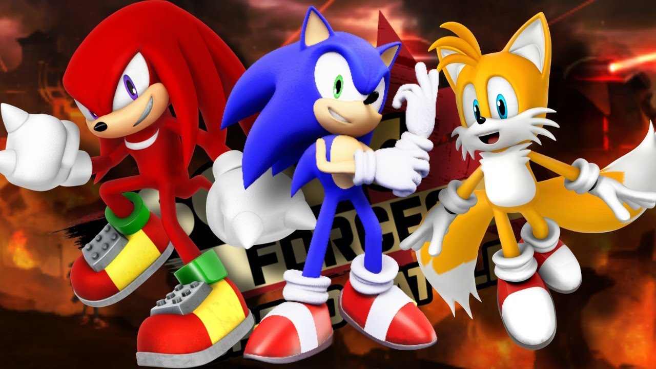 Sonic Forces Speed Battle: Team Sonic/Heroes Gameplay - YouTube