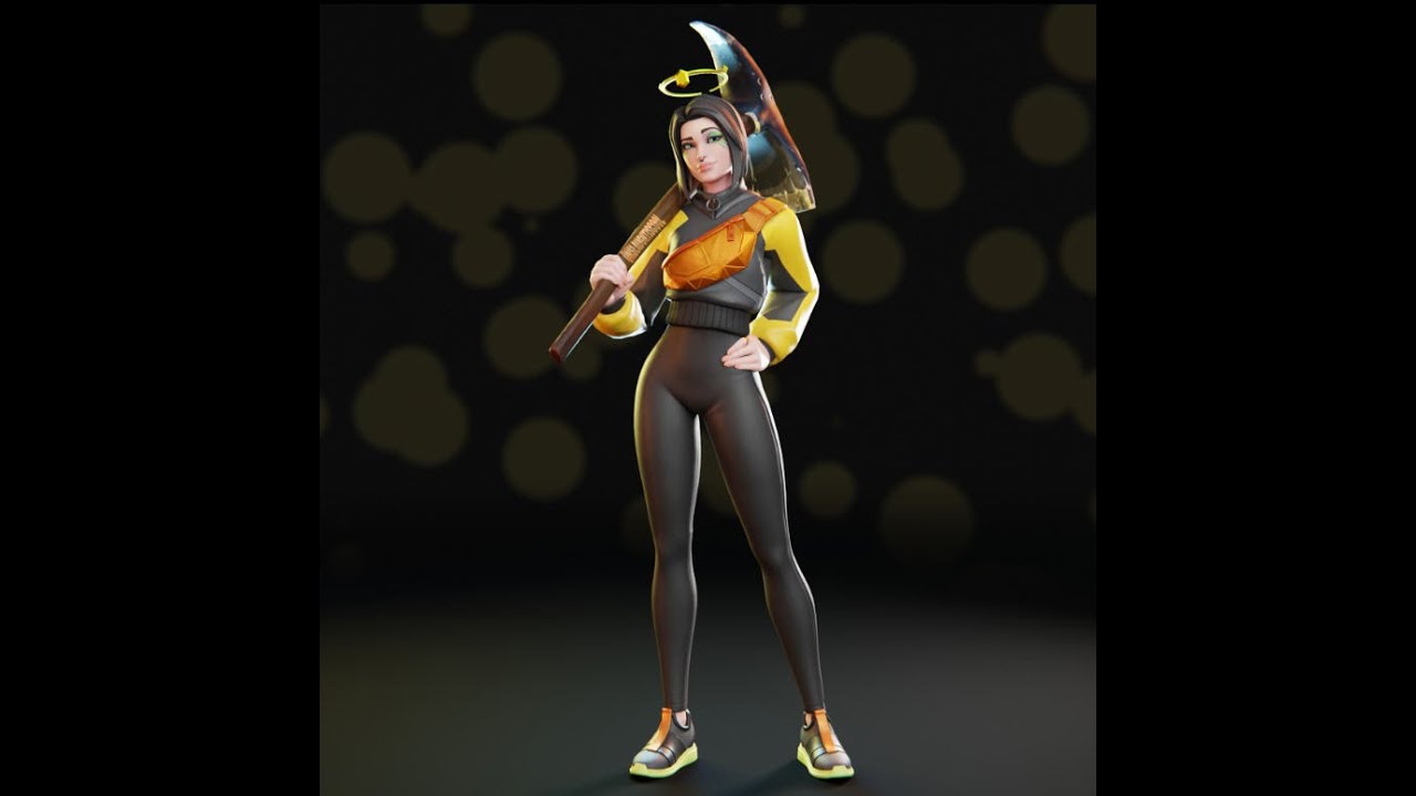 Fortnite D'Ark Skin - Gameplay season 2 chapter 5 - YouTube