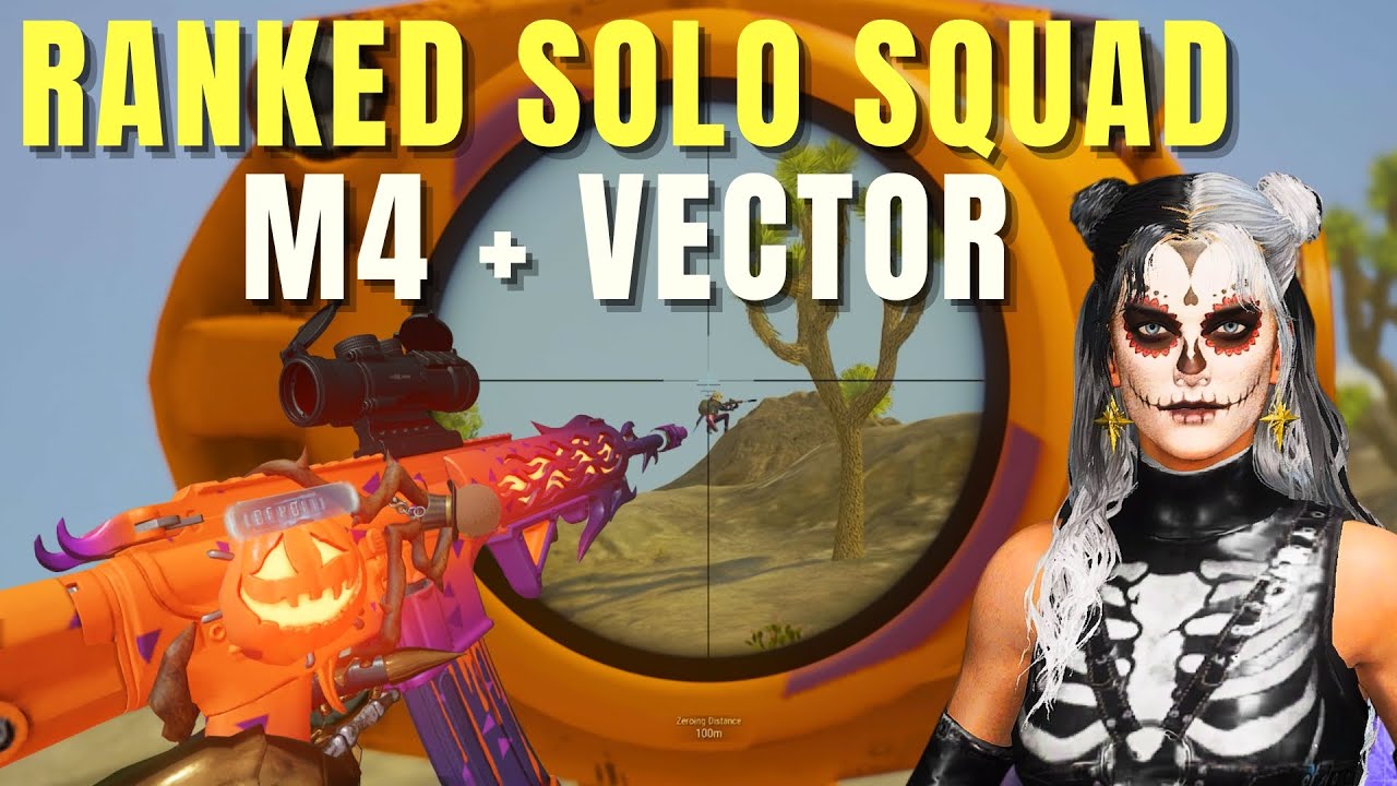 Ranked Solo Squad: 1400 Damage Of Pure Strategy - PUBG PS5 XBOX - YouTube