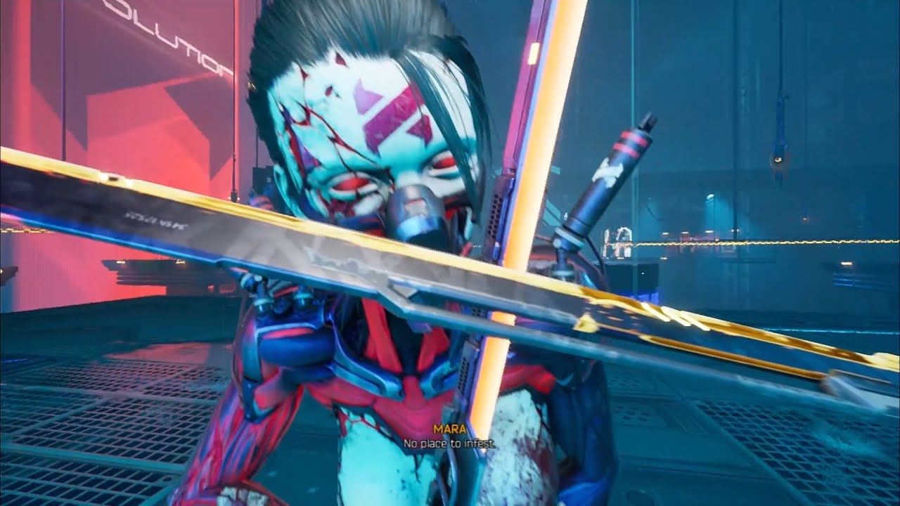 Ghostrunner Jack vs Project Hel | In her own image level | Ghostrunner ...