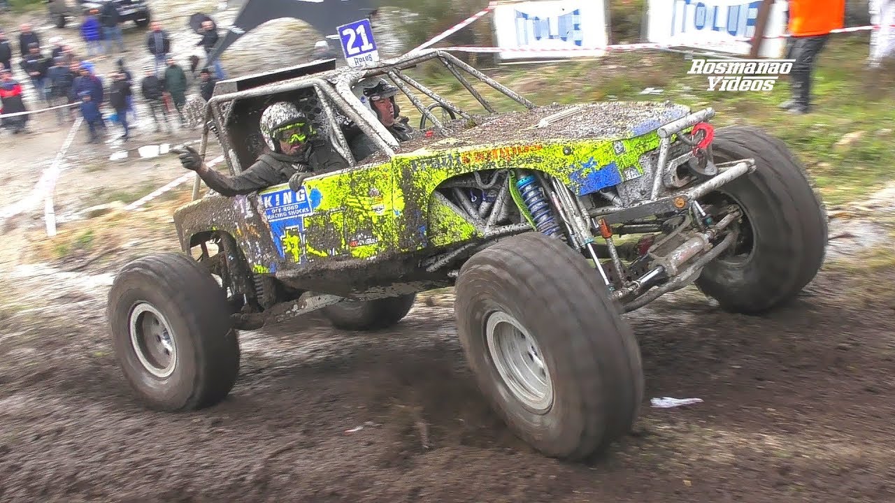 OffRoad Extreme Trial 4x4 Paredes | Mud & Pure Sound | Part 1 | Full HD ...