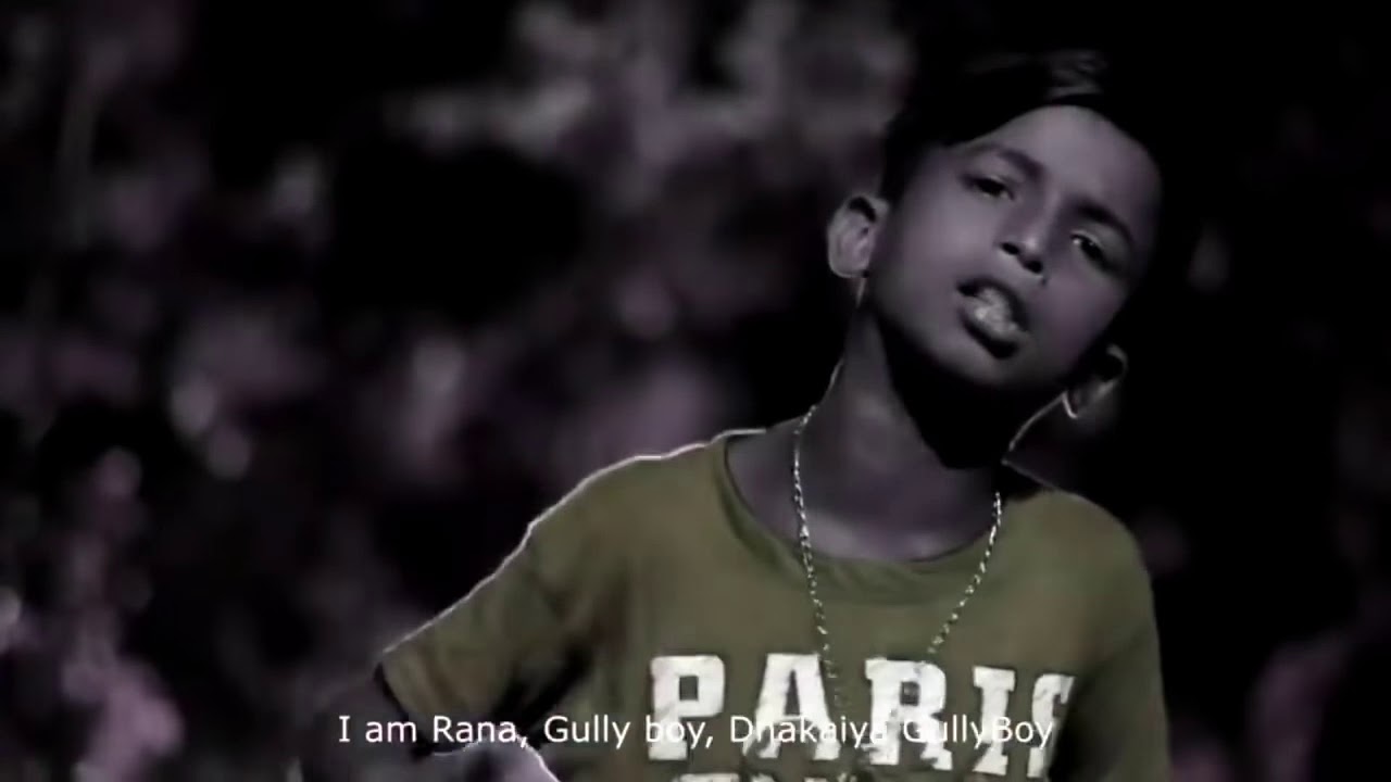 Dhakaiya Gully Boy Rana his real life Rap Song found the kid in ...