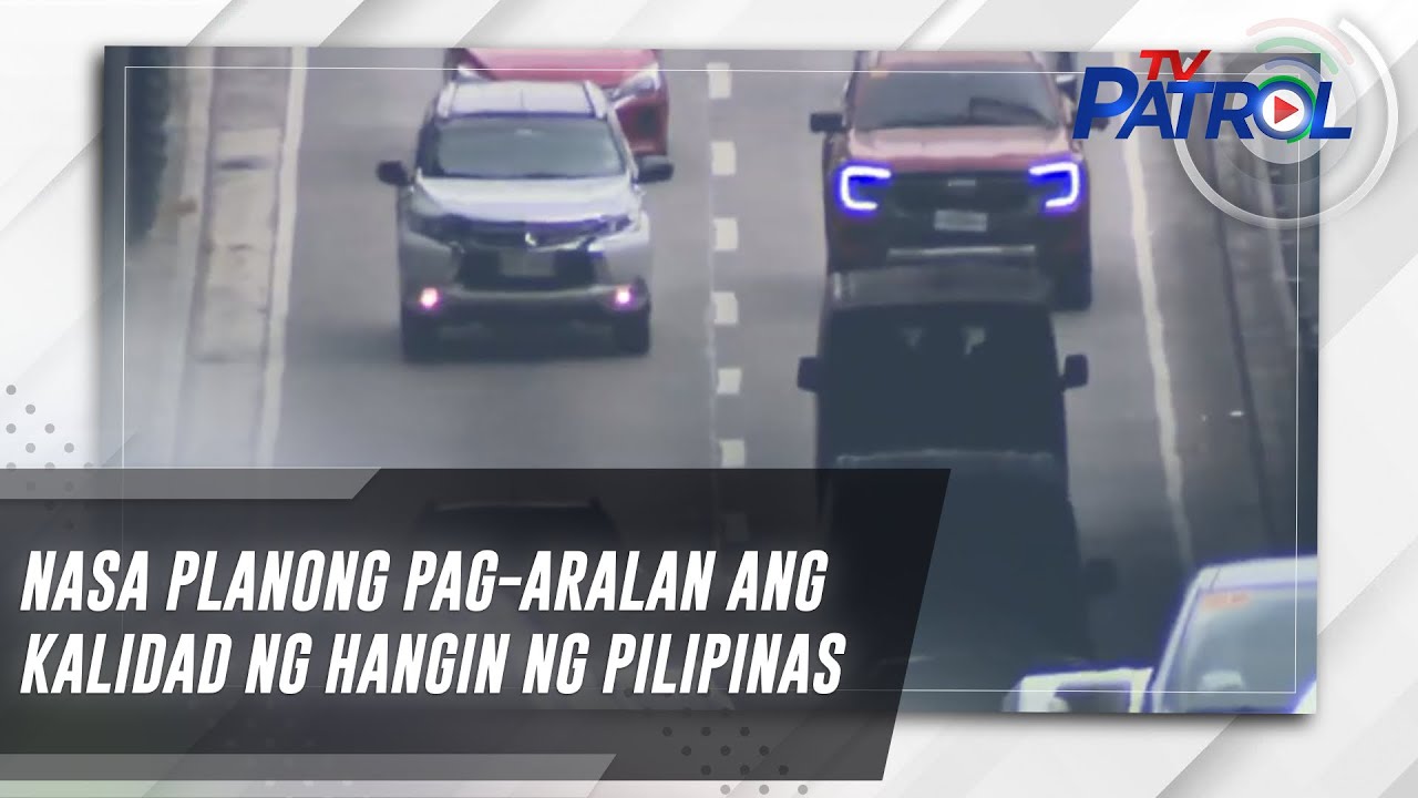 NASA planong pag-aralan ang kalidad ng hangin ng Pilipinas | TV Patrol ...