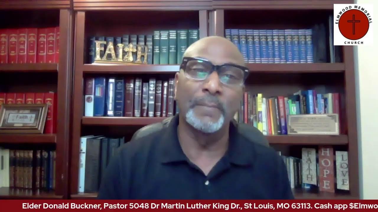 Special Prayer for St. Louis and the Nation byPastor Donald Buckner ...