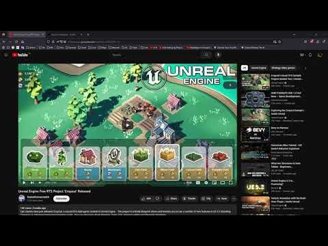 Unreal Engine RTS | Devlog # | Cropout RTS project - AirSim - YouTube