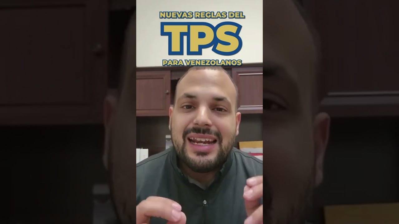 🇻🇪🇺🇲 TPS para venezolanos: anuncian normas para nuevo registro. - YouTube