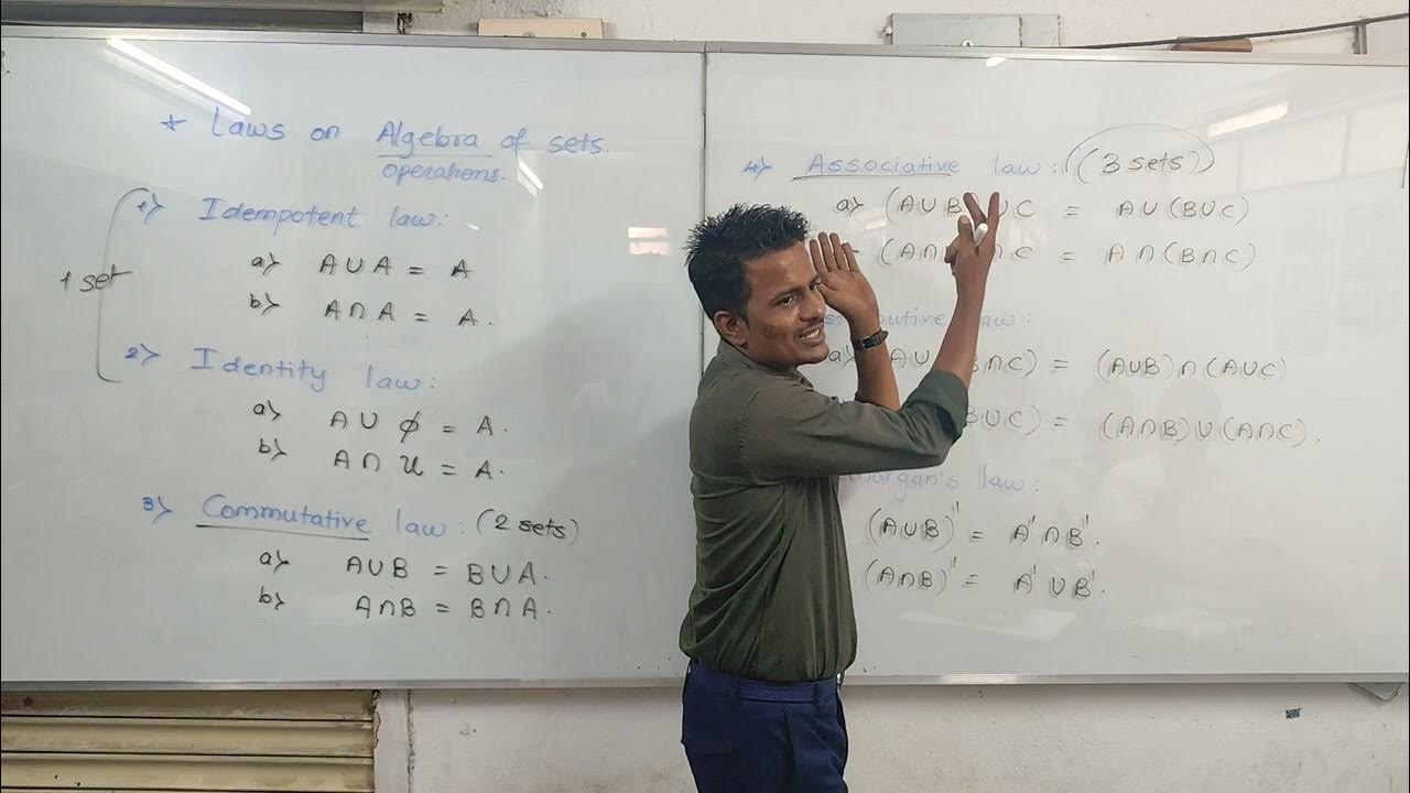 NDA MATH (V-5)Set, Relation, Function Lecture 3 - YouTube
