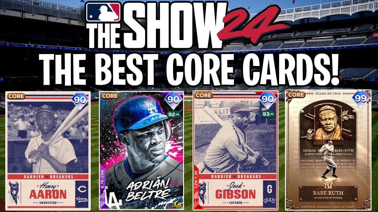 The Best Core Cards To Get Going Into Season 2 Of MLB The Show 24 ...