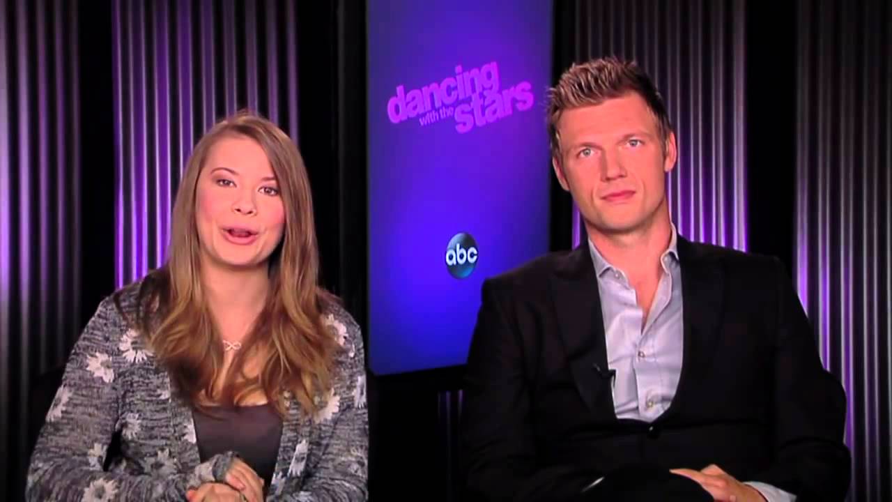 Marc Mullins interviews Bindi Irwin and Nick Carter about Da - YouTube