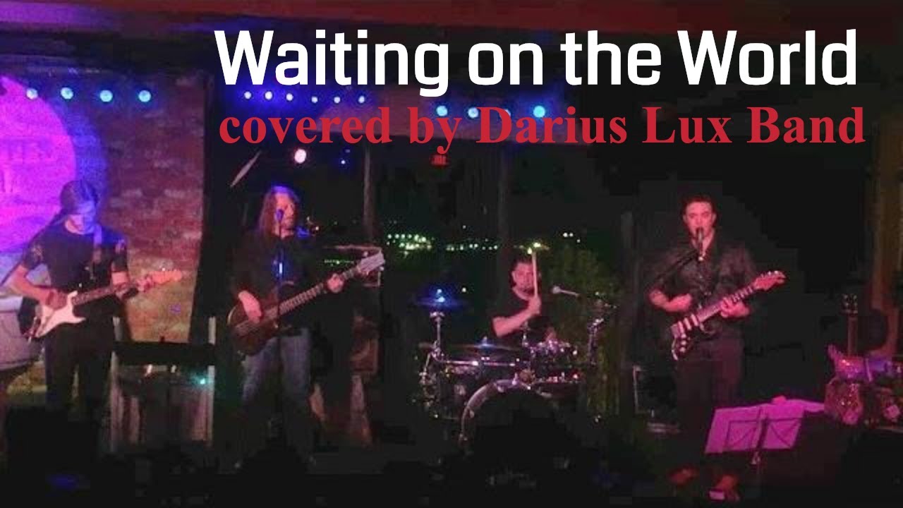 Waiting On The World To Change by Darius Lux Band (Live) - YouTube
