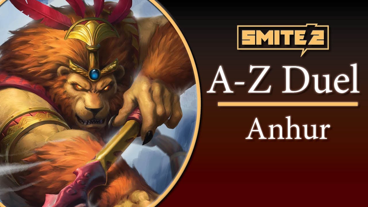 Smite 2 | A-Z Duel | Anhur - YouTube