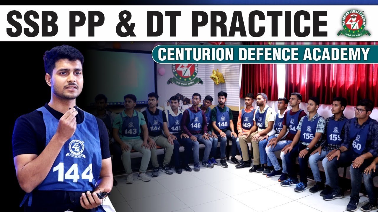 SSB PP&DT Practice, Individual Narration & Group Discussion | NDA SSB ...