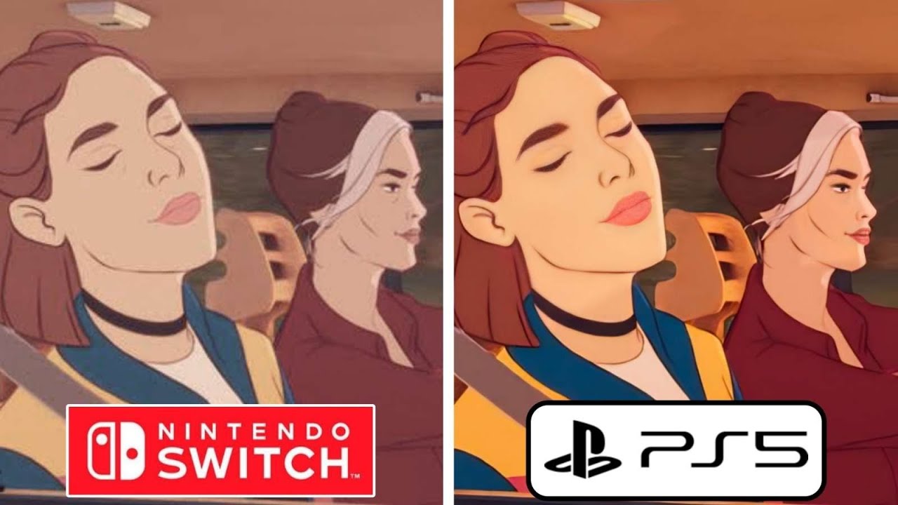 Open Roads PS5 vs Nintendo Switch Graphics Comparison - YouTube