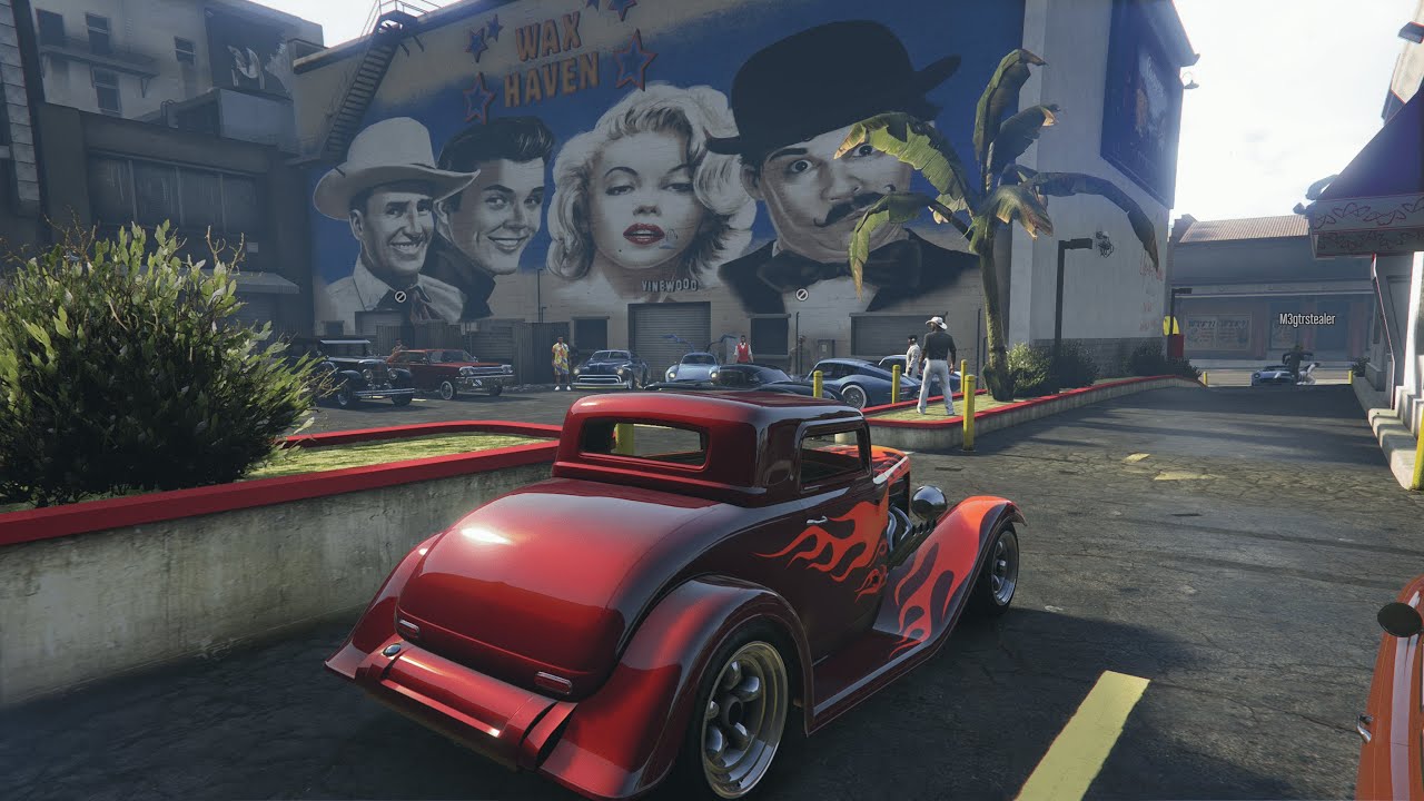 GTA 5 - VINTAGE CAR MEET Livestream & Events (Xbox Series X|S) - YouTube