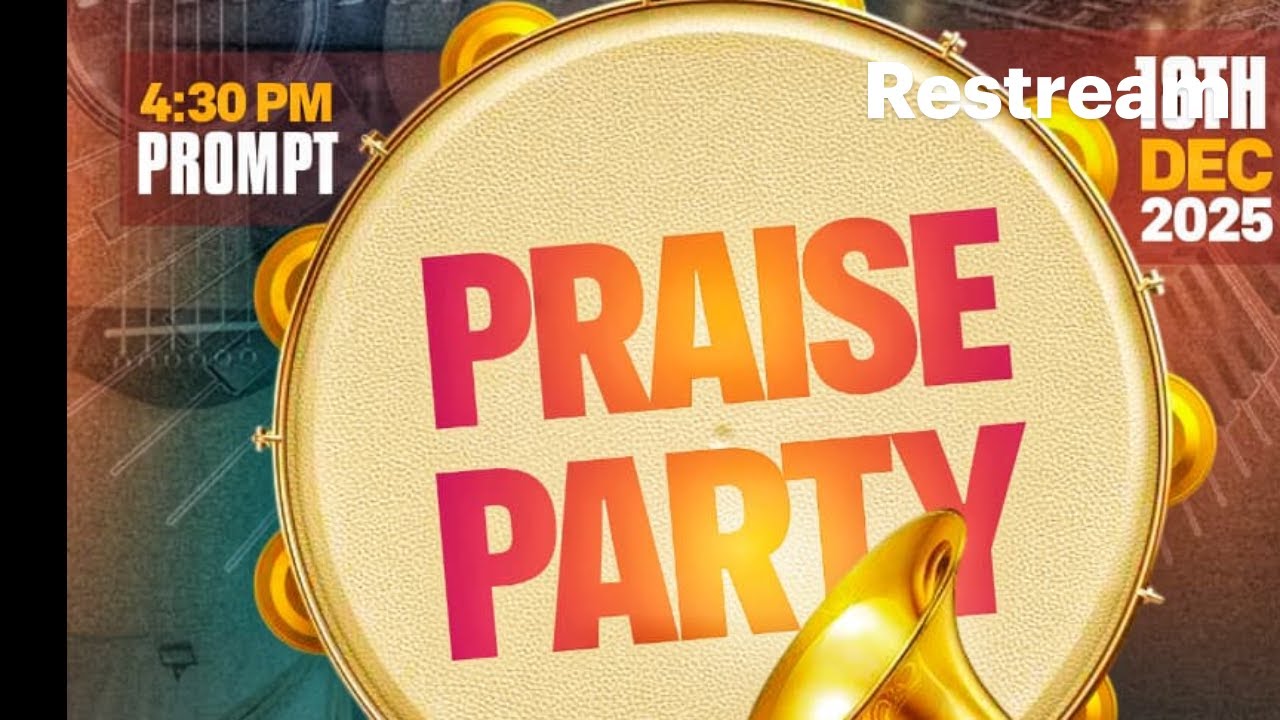 CAROL PRAISE PARTY 2025 || DECEMBER 18TH || THE ROYAL PRIEST - YouTube