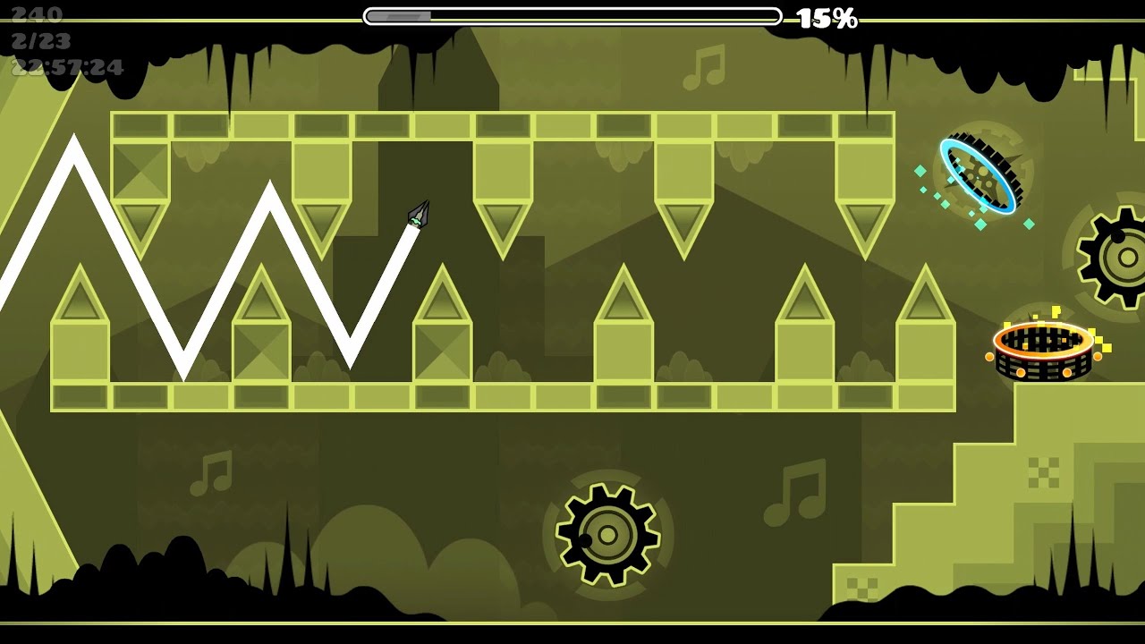 "64" by Sillow (Insane Demon) | Geometry Dash - YouTube