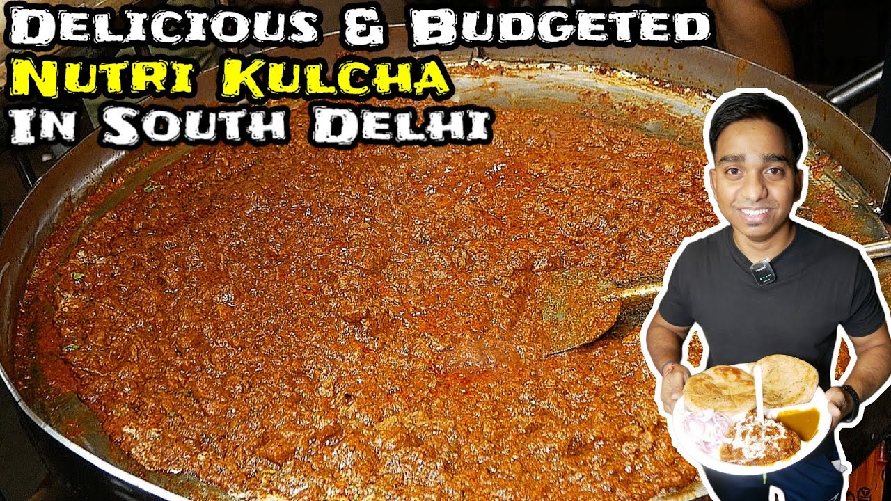 Amritsari Nutri Kulcha in South Delhi | Delicious & Pocket Friendly ...
