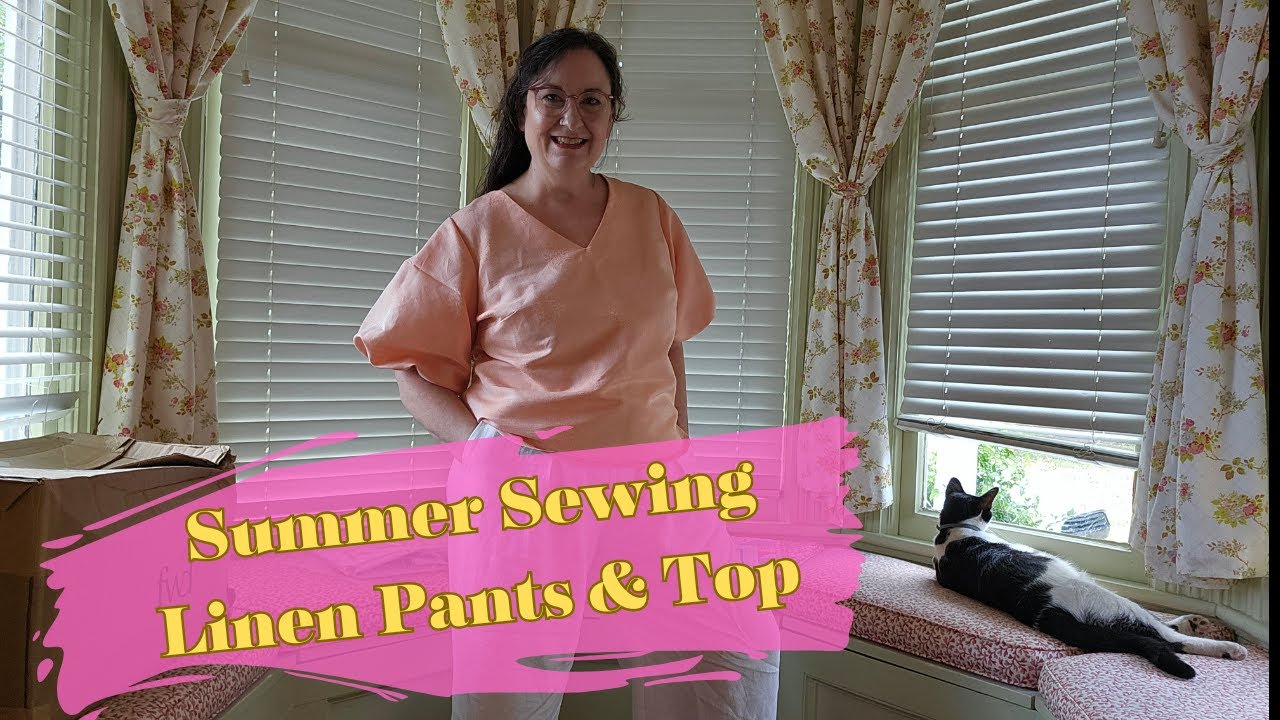 Summer 2024 Makes! Style Arc Milan Pant & Vista Top by Twig & Tale ...