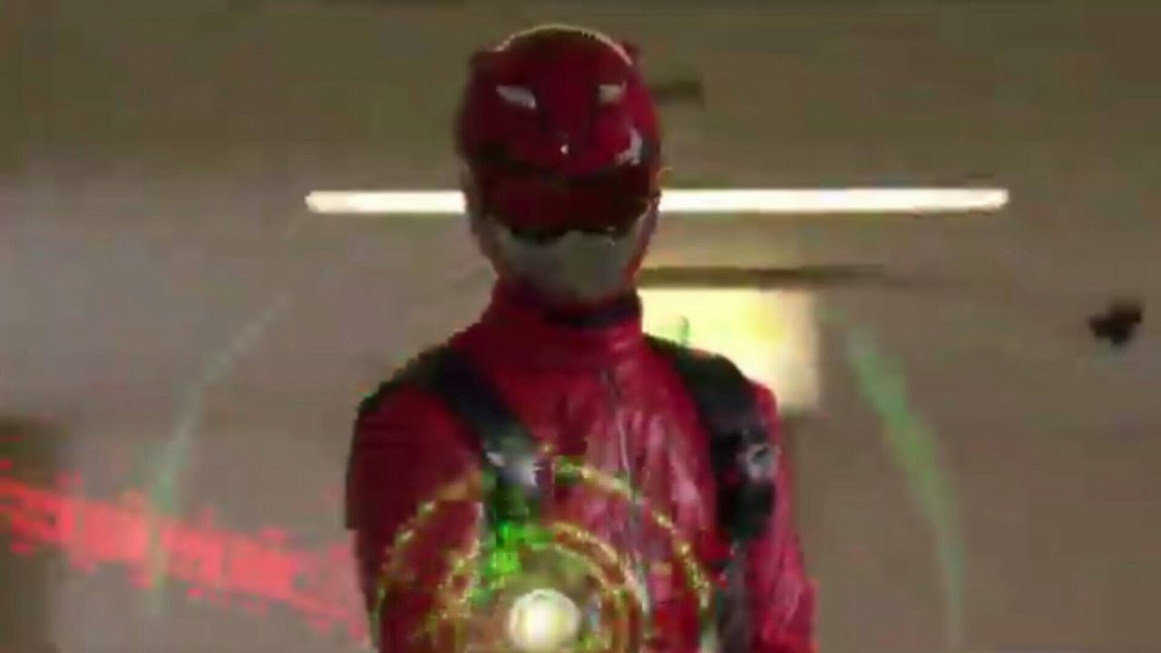 Ranger Vermelho Vs Vargoyle (Parte_2) Dublado | Power Rangers Beast ...