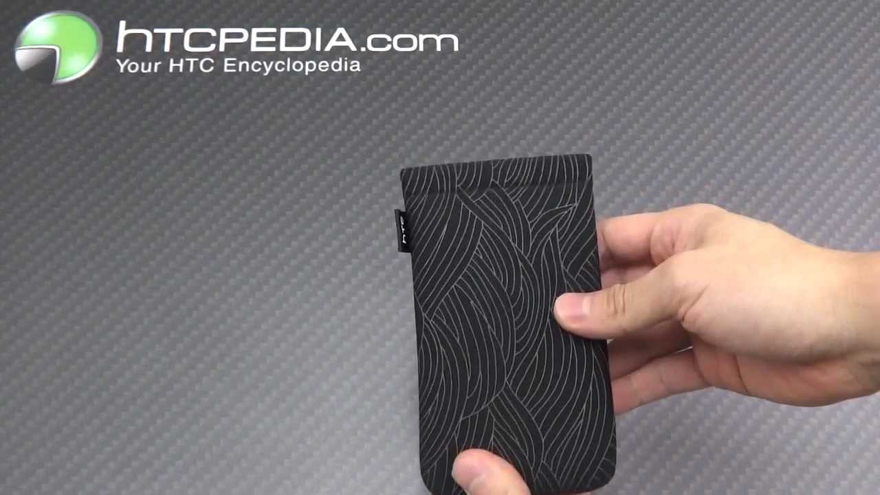 HTC One S Neoprene Carry Pouch - Ocean Black - YouTube