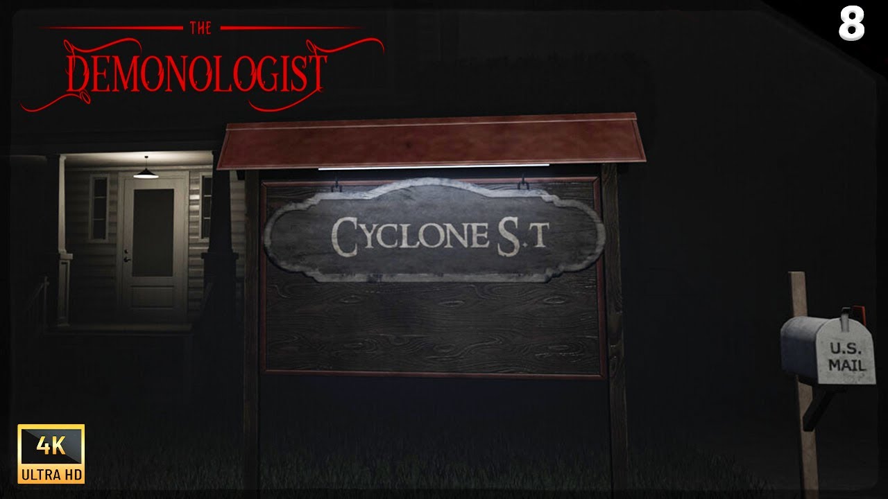 CYCLONE S.T | Demonologist Argentina | #8 - YouTube