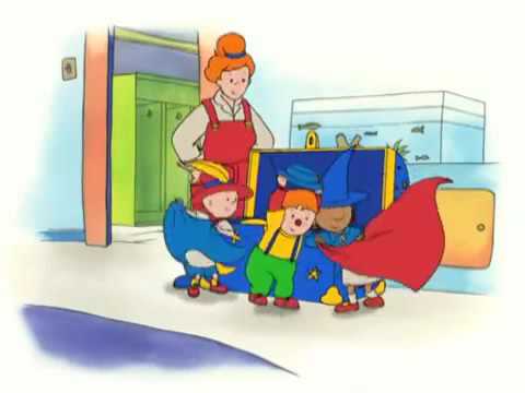 Caillou Rosie Bothers Caillou - YouTube