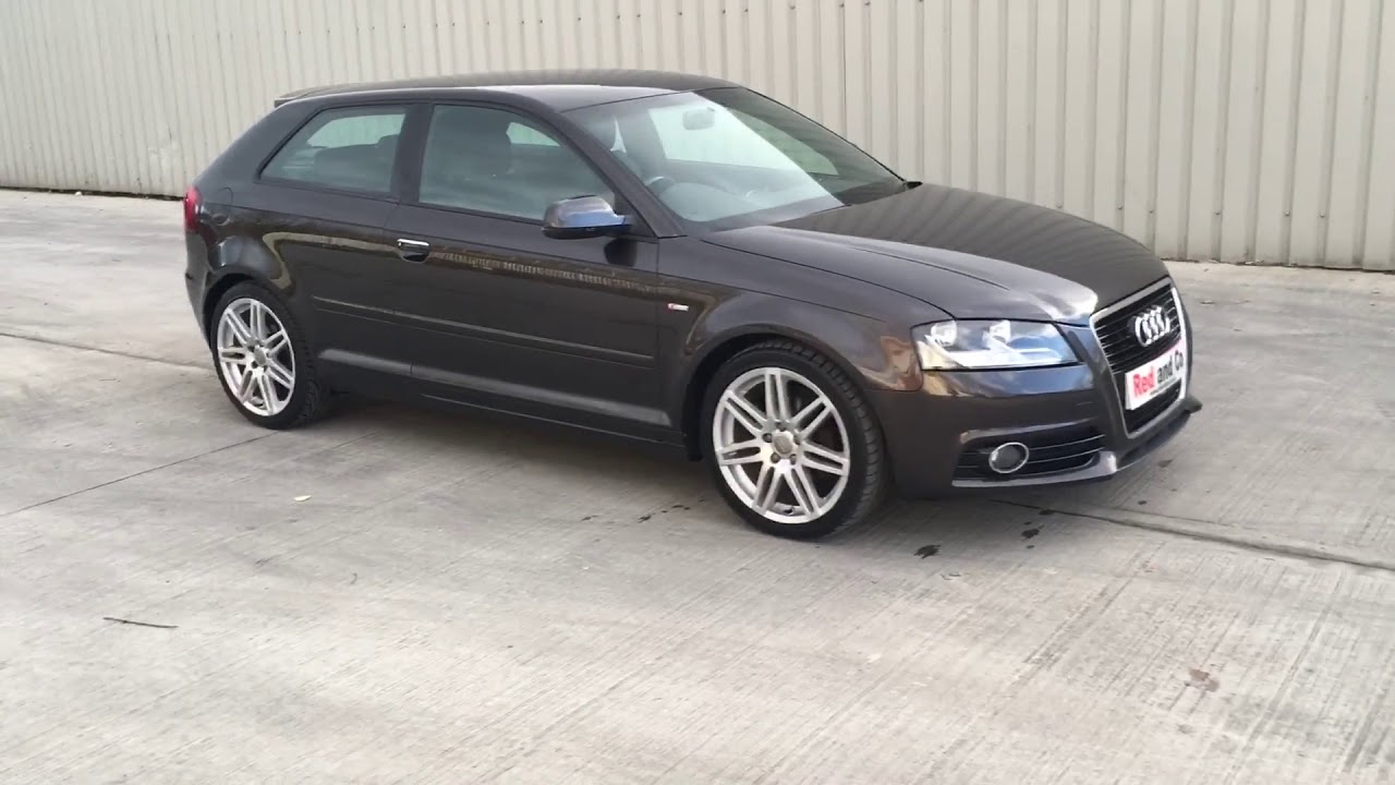 2011 Audi A3 2.0tdi S line 3 door - YouTube