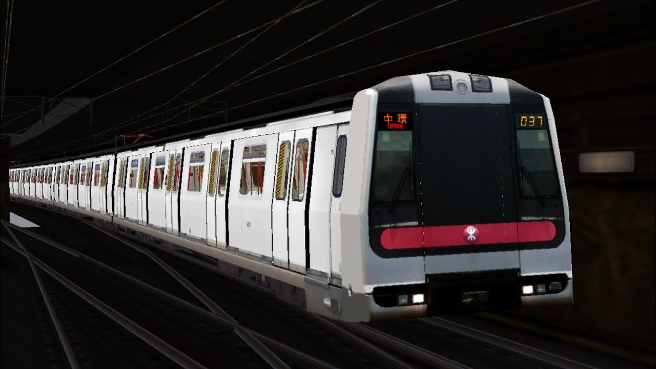 【openBVE 原汁原味】荃灣綫 M-Train A221/A204 荔枝角至旺角（強鬼叫） - YouTube